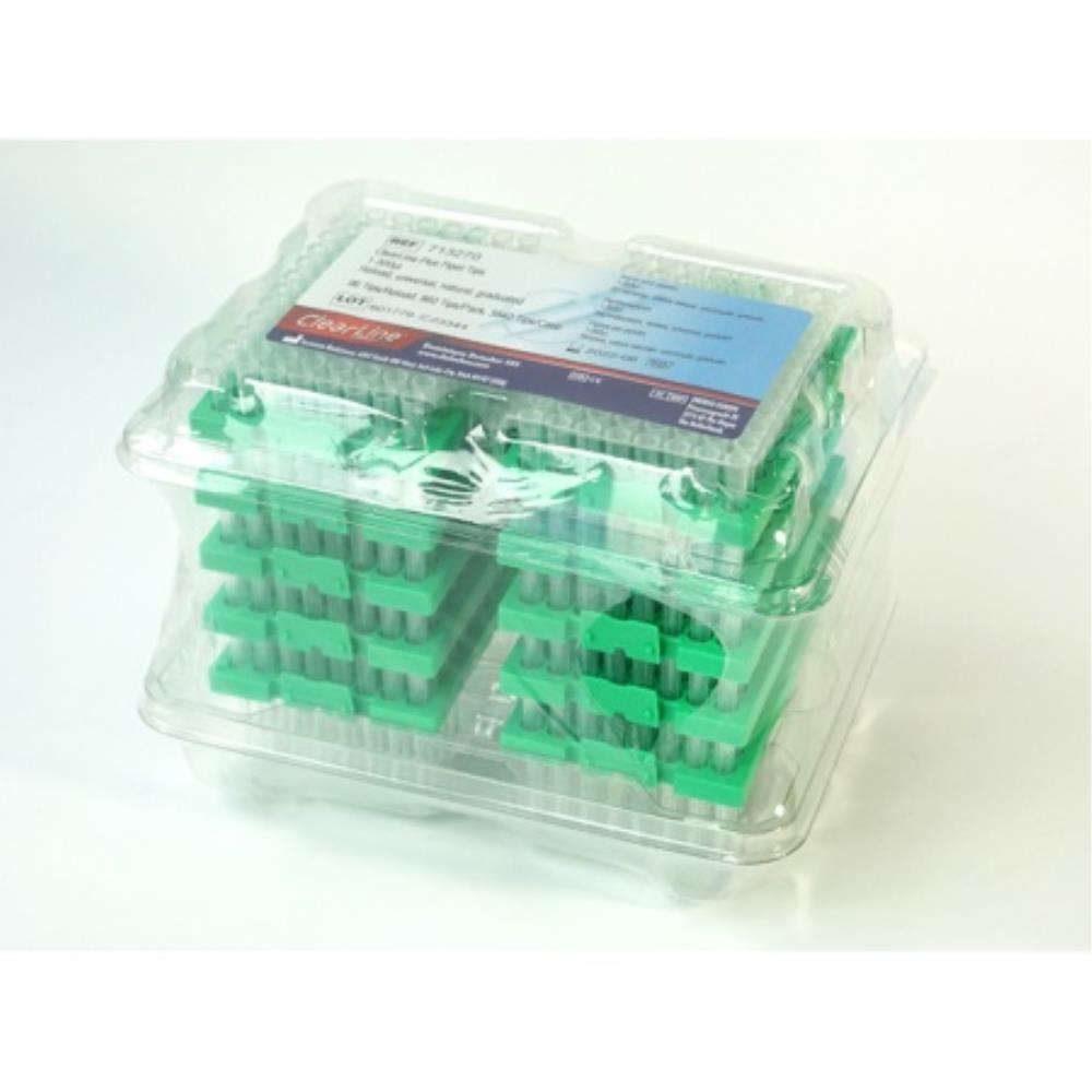 ClearLine 300uL Pipette Tip Re | DD713270 | CLEARLINE | SLS Ireland