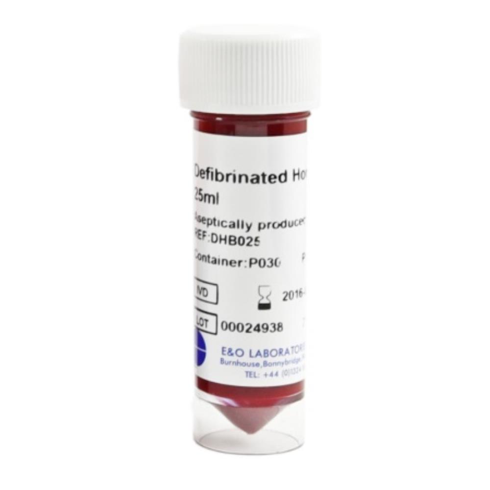 EO Labs Defibrinated Horse Blo | MED1300 | EO LABS | SLS Ireland