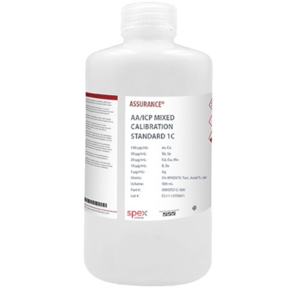 SPEX CertiPrep US EPA Method 2 | MIXSTD1C-500 | SPEX CERTIPREP | SLS ...