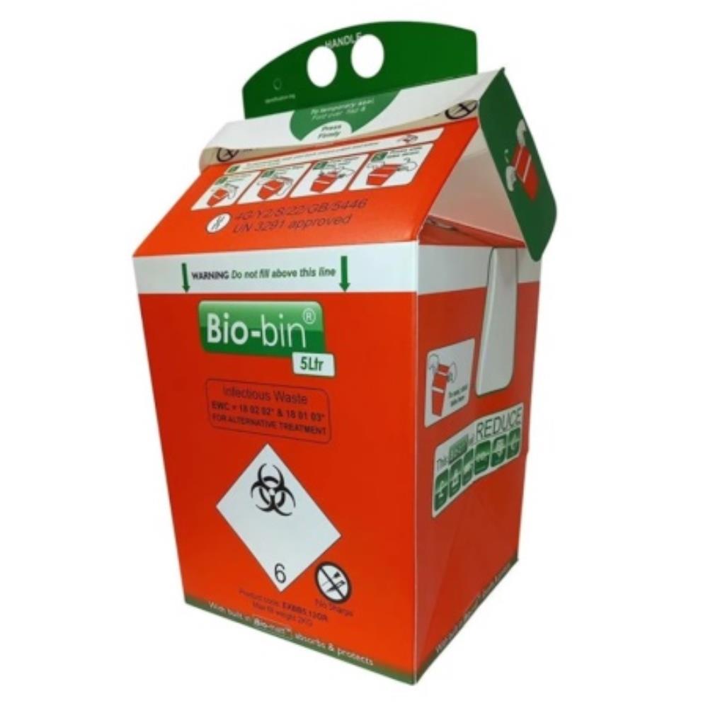 Econix Bio-Bin Waste Bin - 5L | SAF7433 | SLS Ireland
