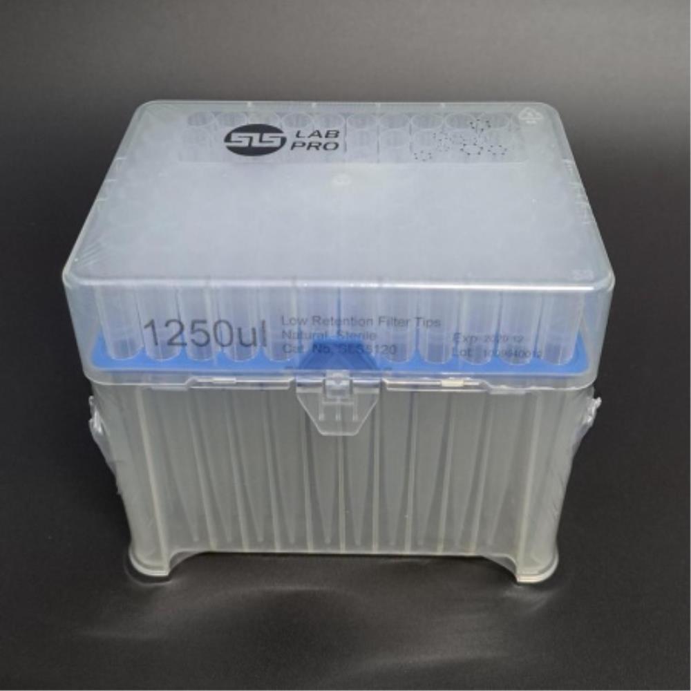 SLS Lab Pro 1250uL Racked Pipe | SLS5120 | SLS LAB PRO | SLS Ireland