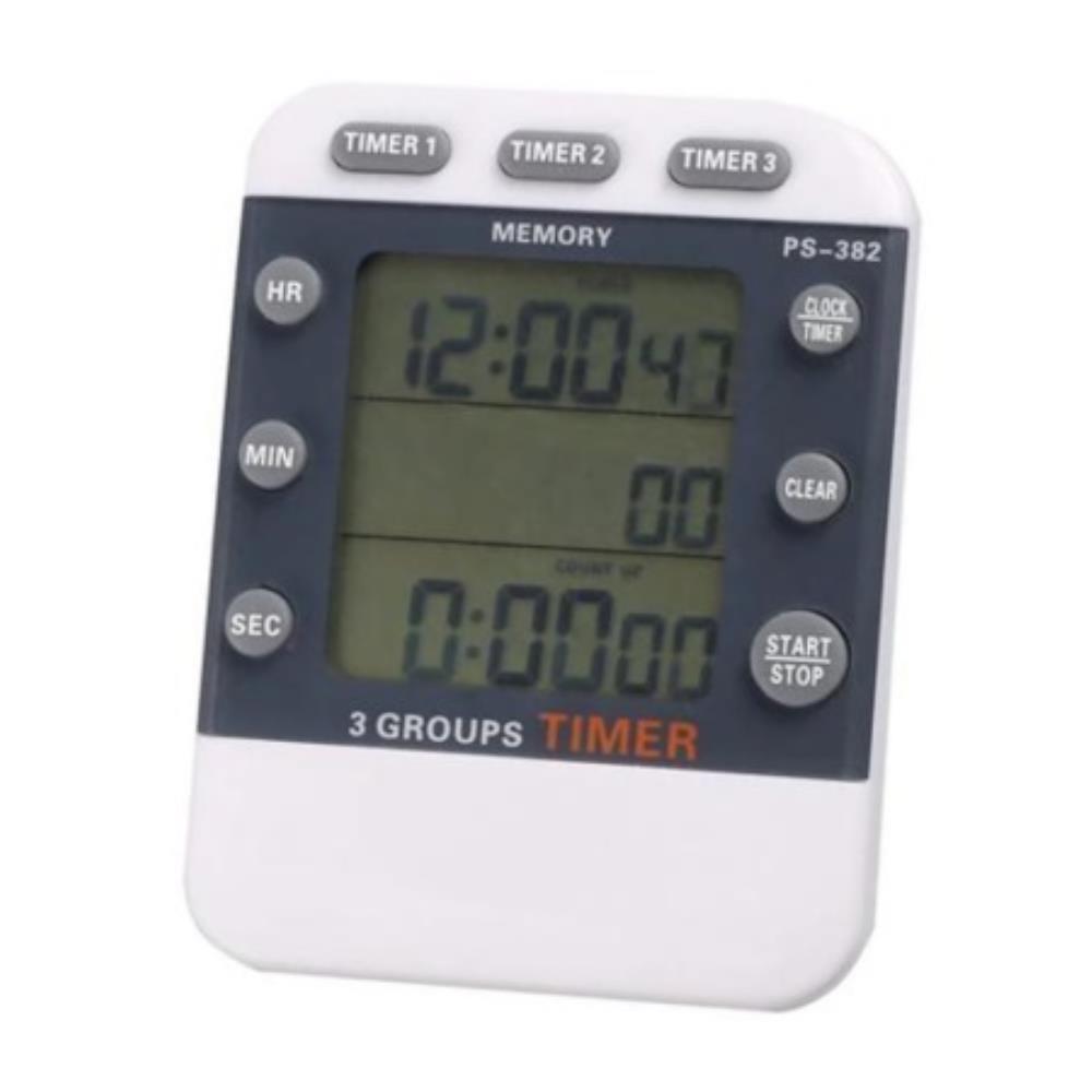 Triple Channel Bench Timer | TM-2223 | SLS Ireland
