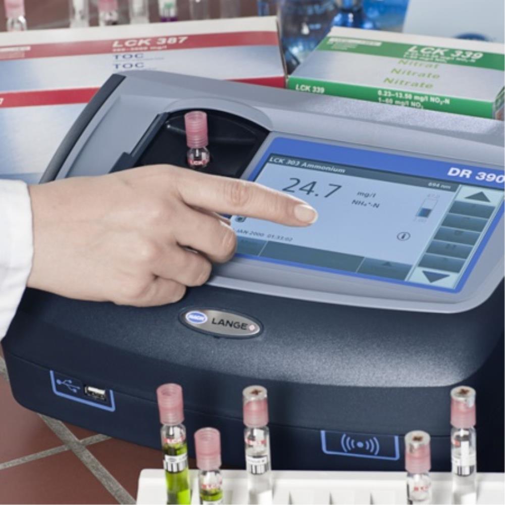 Hach DR3900 VIS Spectrophotome | WAT3800 | HACH LANGE | SLS Ireland